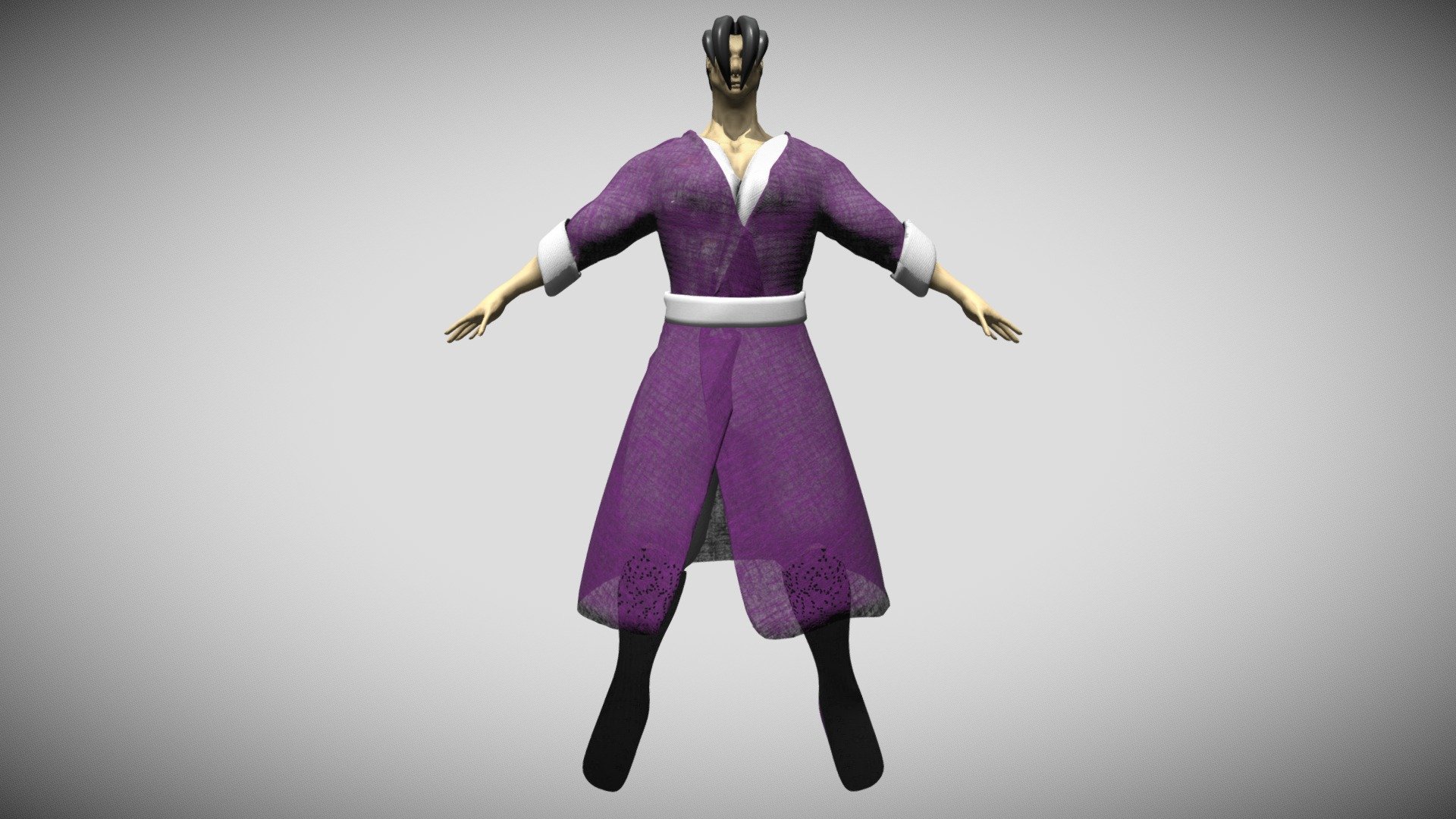 Xianxia Inspired Character - 3D model by dmak [ce4ee96] - Sketchfab
