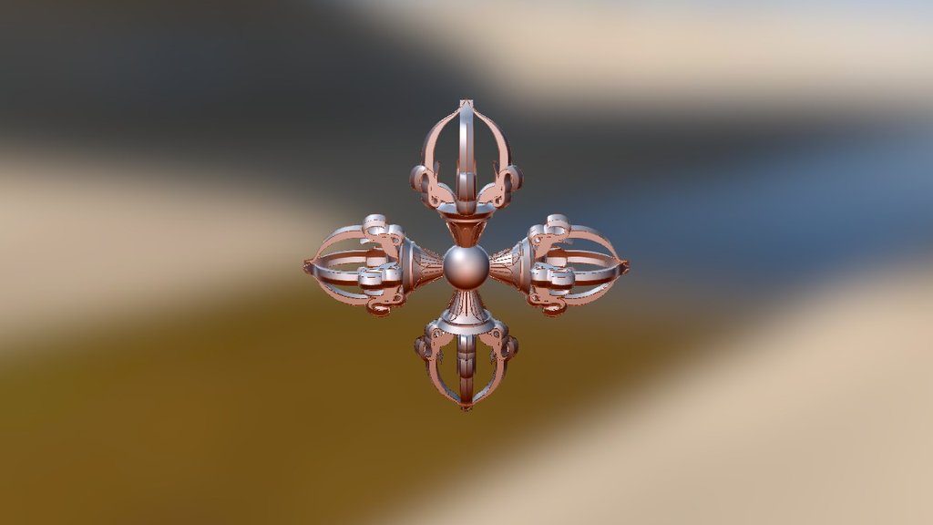 Vajra - 3D model by jonathan.imaginaire [ce4f2c8] - Sketchfab