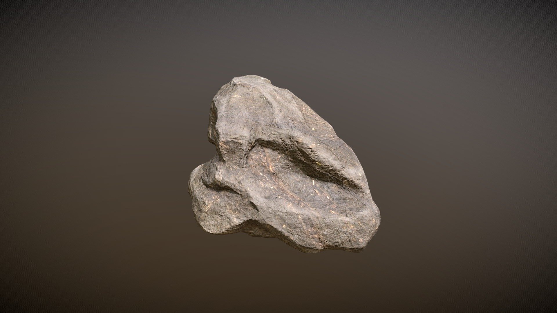 Realistic Rock - 3D model by Amethyst Costello (@amethyst) [ce4fa3a ...