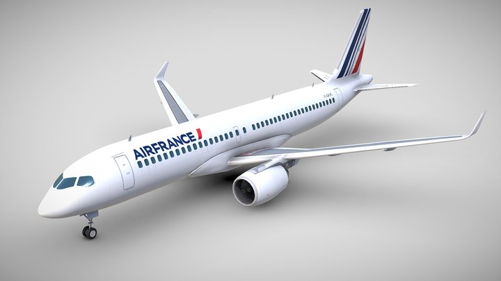 A220 3D models - Sketchfab
