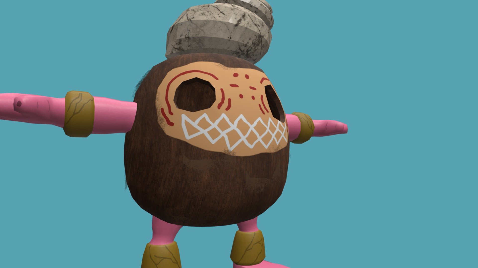 Kakamora - 3D model by Tonguebiter [ce4fd04] - Sketchfab
