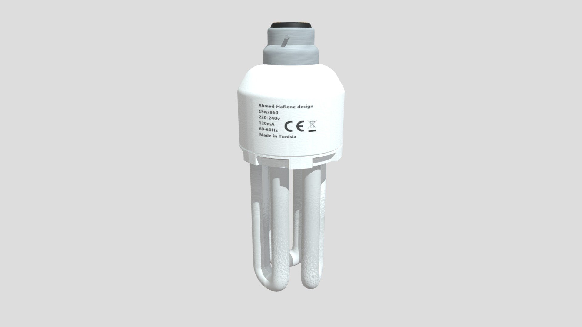 economic lamp - Download Free 3D model by Hafiene (@ahmedhafiene98 ...
