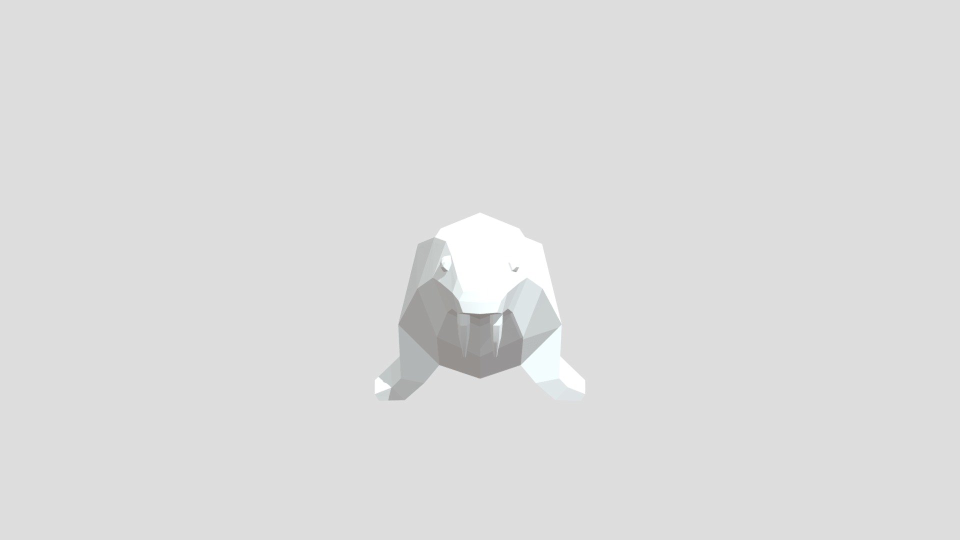Walrus from Poly by Google - Download Free 3D model by IronEqual (@ie ...