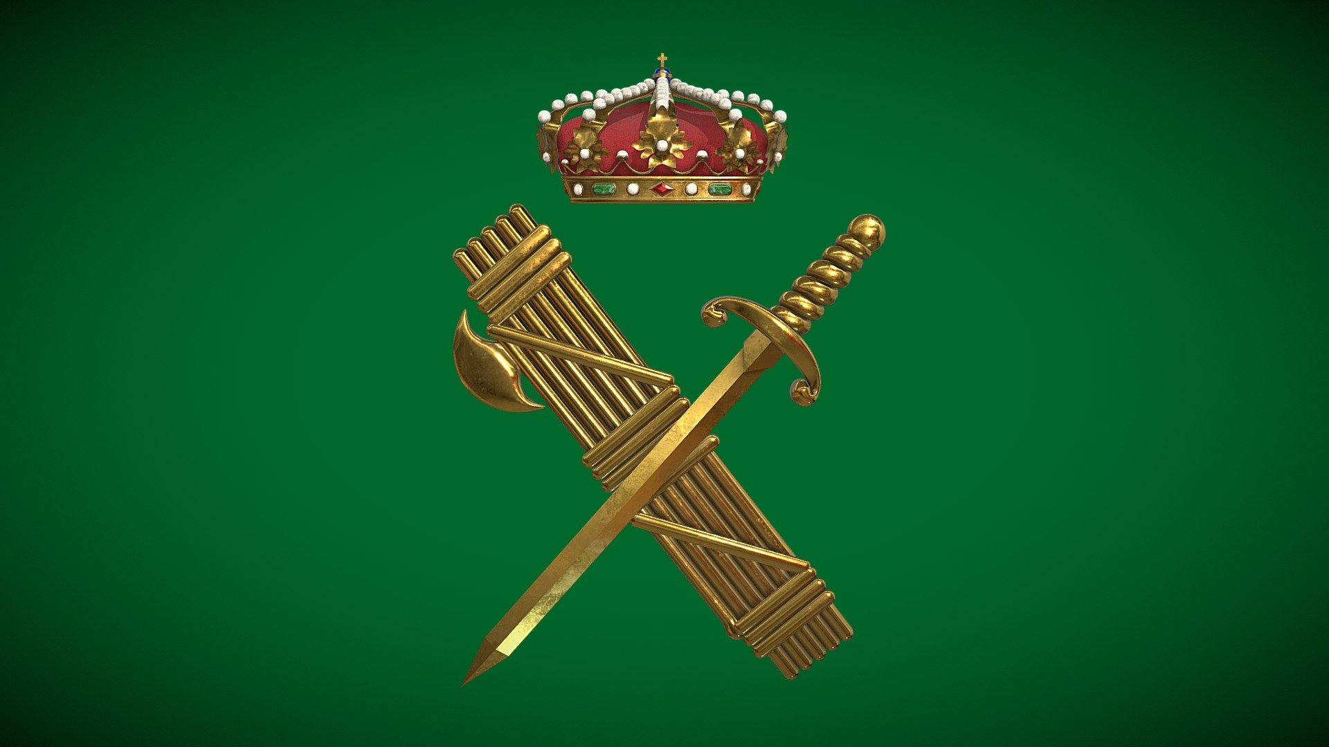 Guardia Civil - 3D model by García Ávila, M. (@garcia.avila) [ce512d7 ...