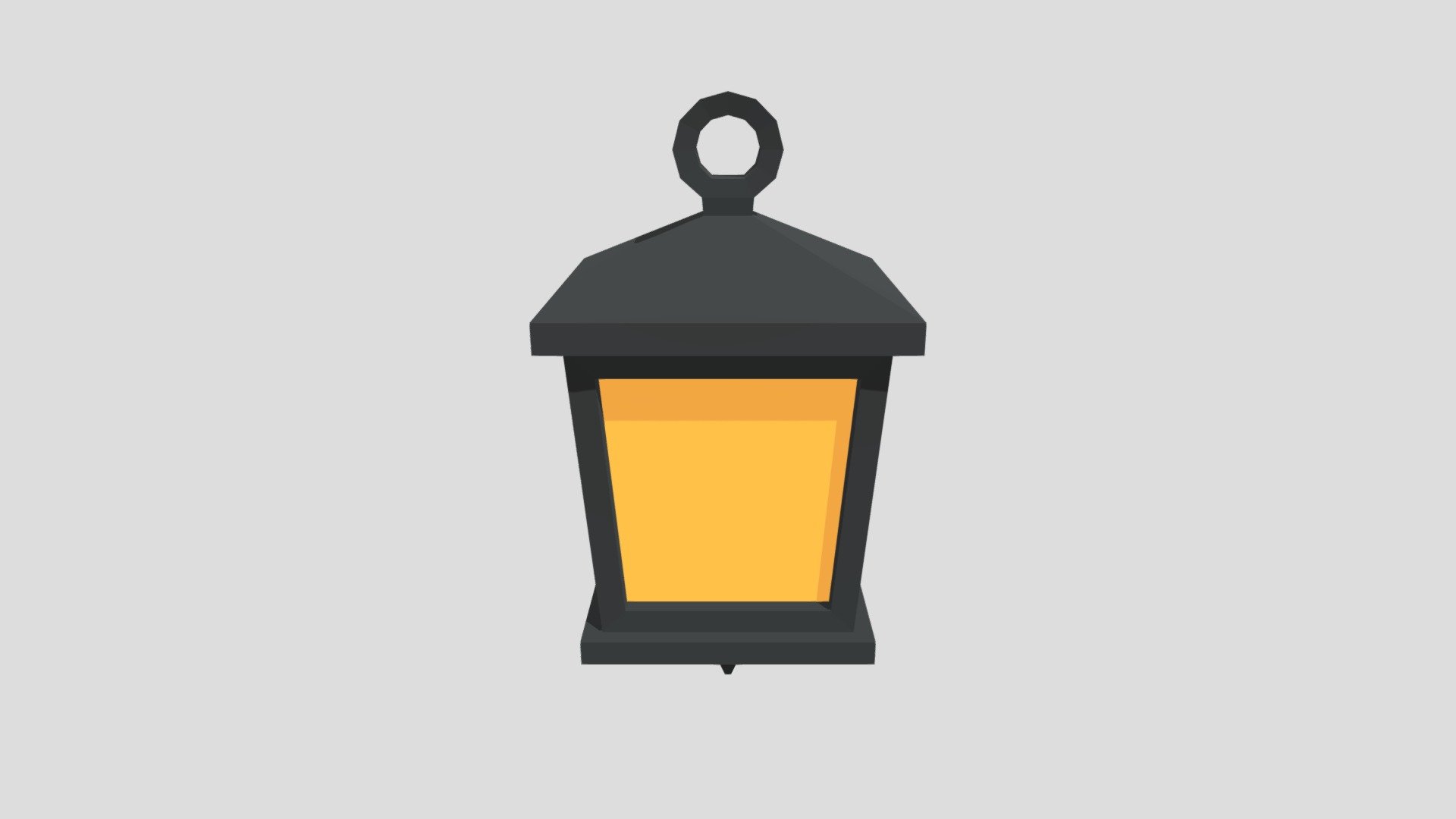 Lantern Low Poly - Download Free 3D model by aetherowl [ce5171d ...