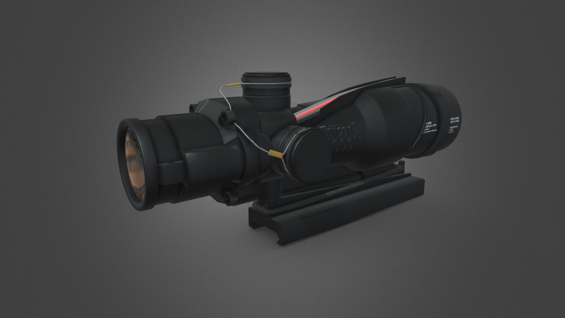 ACOG - M150 - 3D model by Lejam009- (@lejam009) [ce517f4] - Sketchfab
