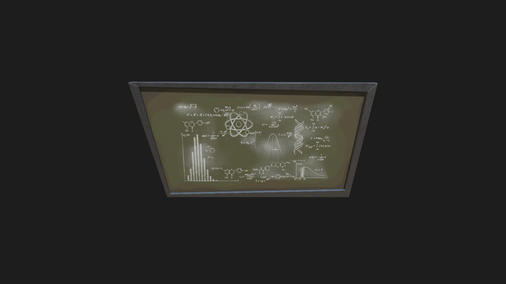 WallBoard - 3D model by Buggywolf [ce5212d] - Sketchfab