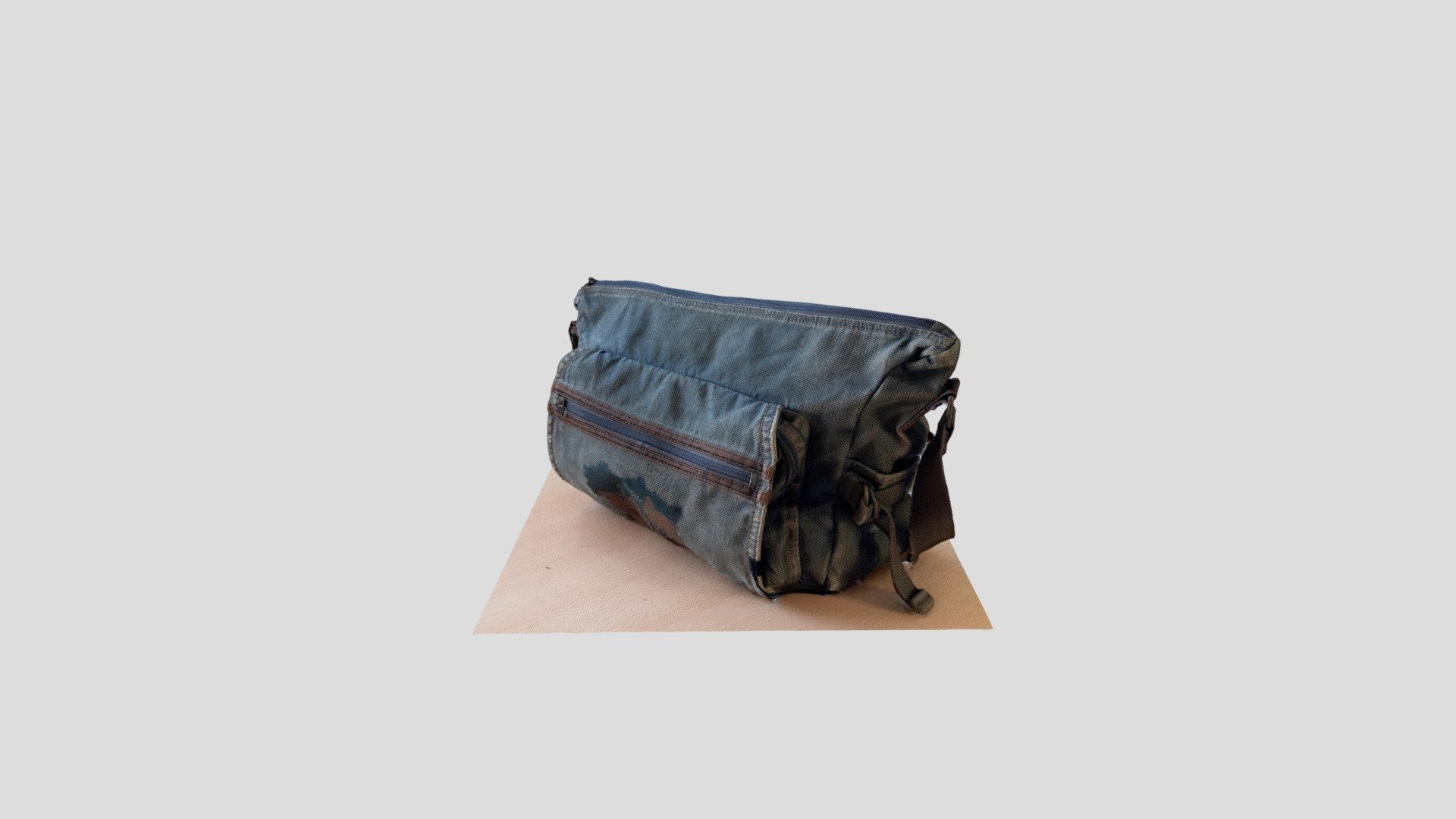 Canvas Shoulder Bag - 3D model by oğuzhan.sivri (@sunlight.warrior ...