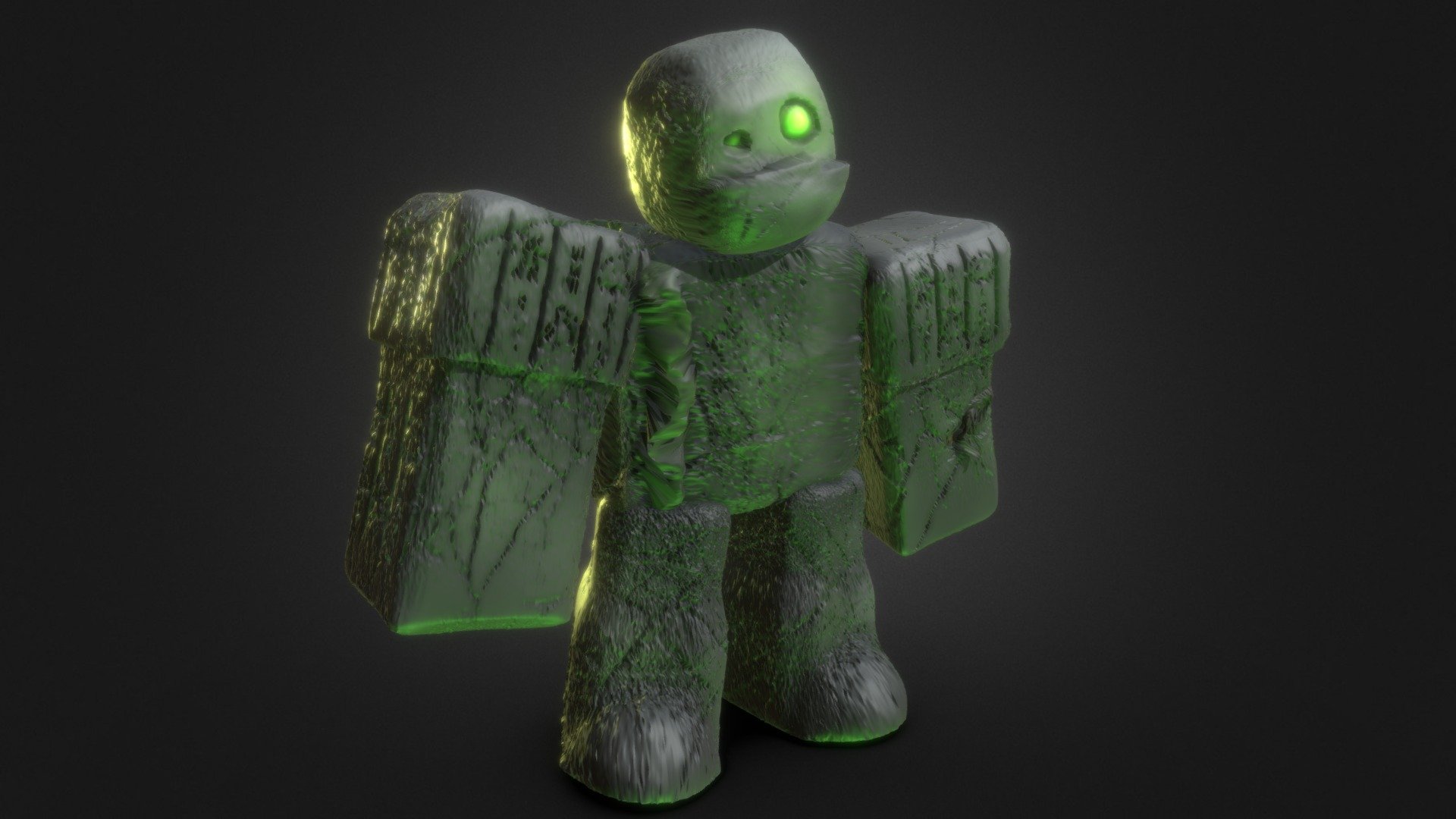 Rock Golem - Download Free 3D model by spiffatron [ce523c7] - Sketchfab