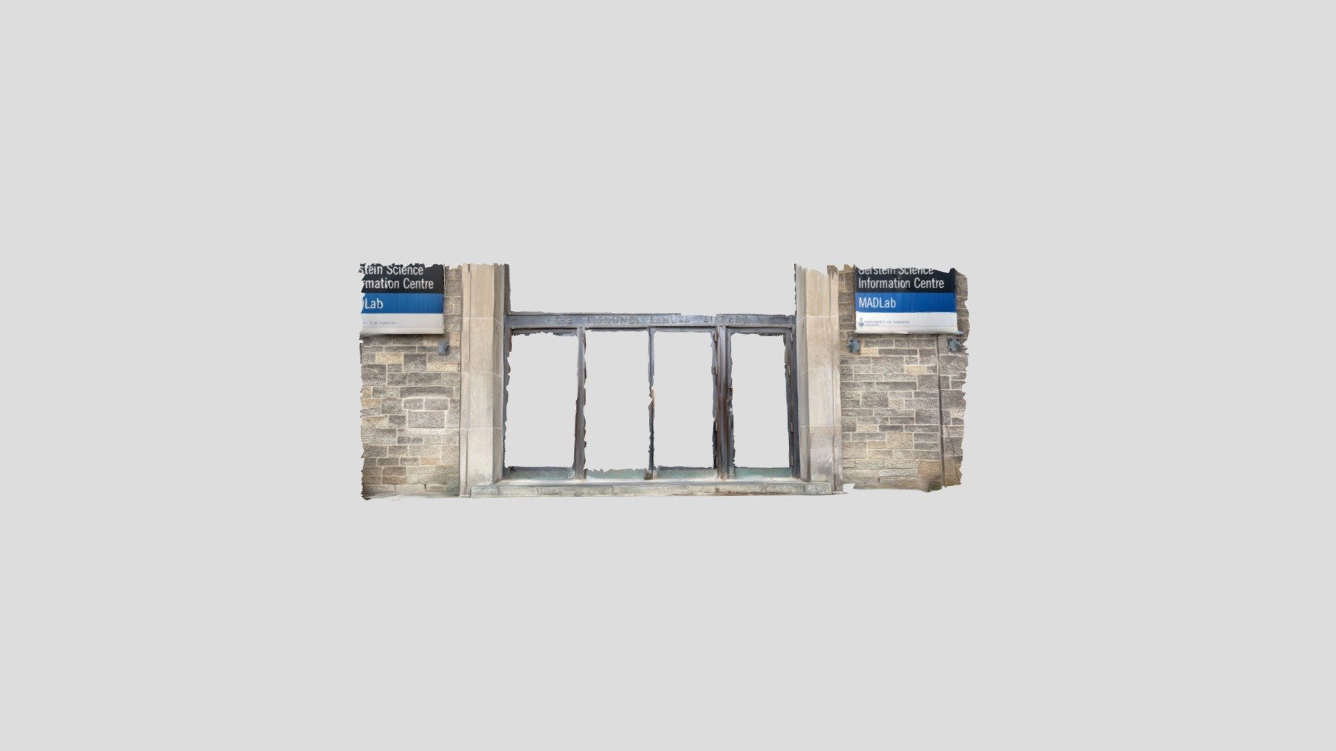 Gerstein Science Information Center New Entrance - Download Free 3D ...