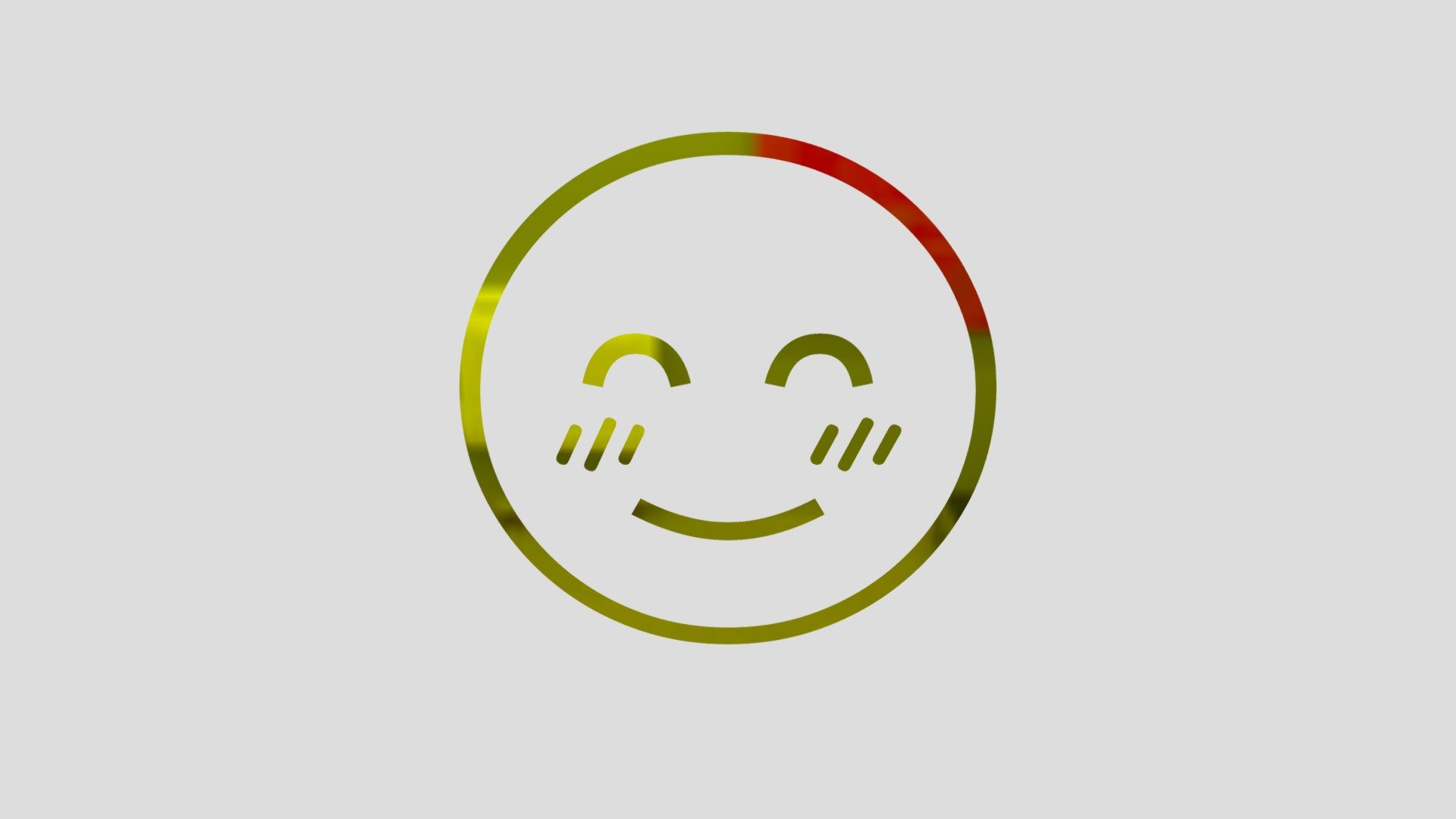 Smiling Face with Smiling Eyes - Download Free 3D model by saurabh ...