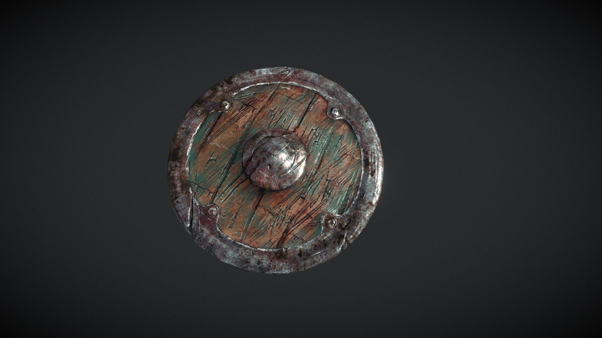 Shield - 3D model by KohiNeko [ce52f56] - Sketchfab