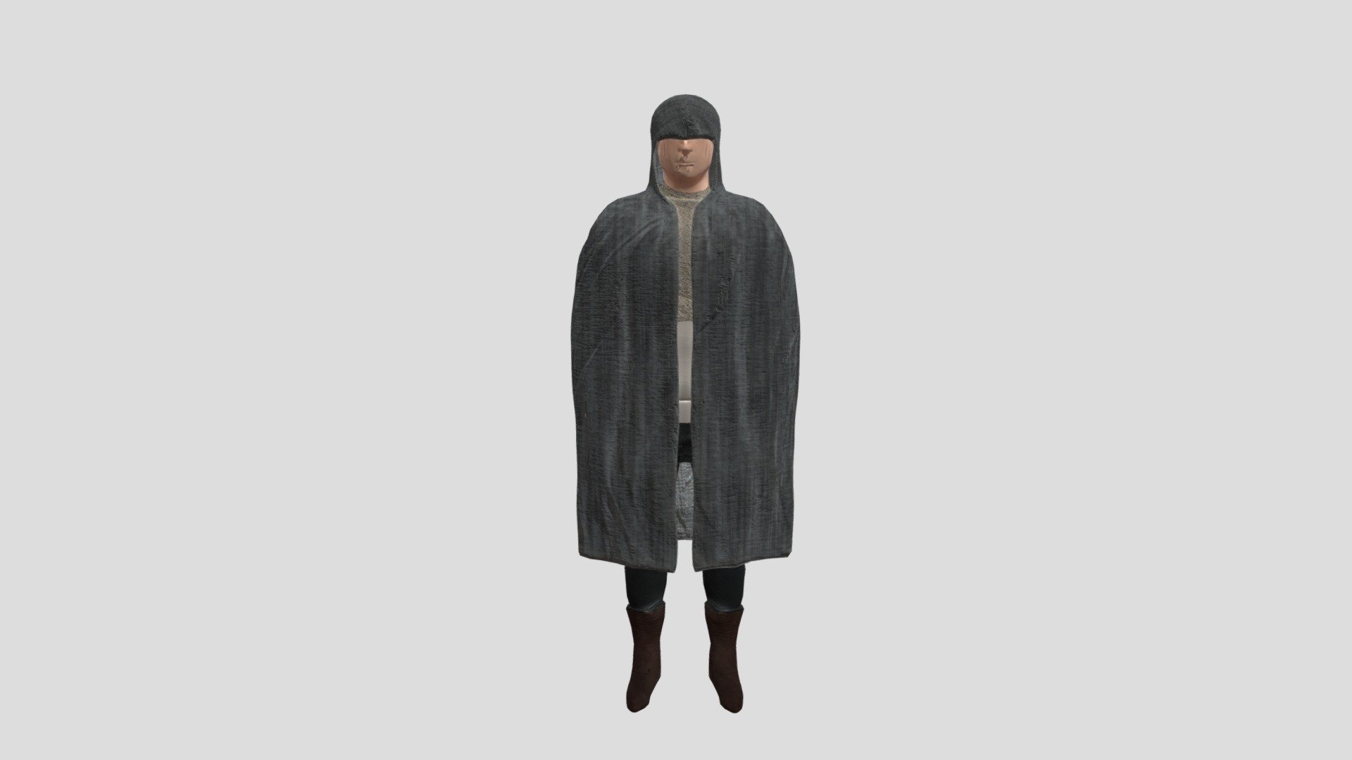 Armature Character (Henry) - Download Free 3D model by Jonathan Lennox ...