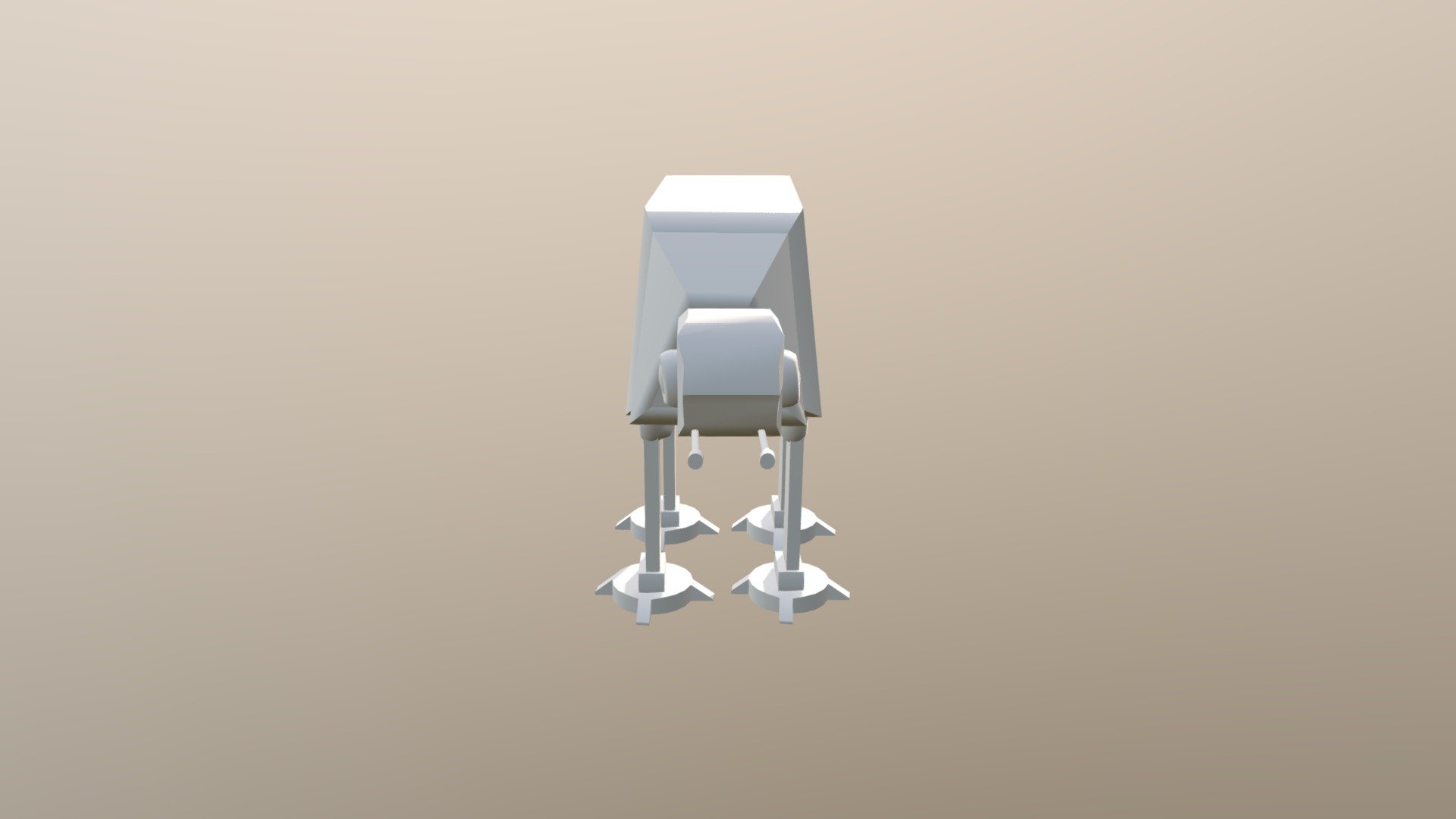 Atat Walker - 3D model by avneetgill541 [ce536bf] - Sketchfab
