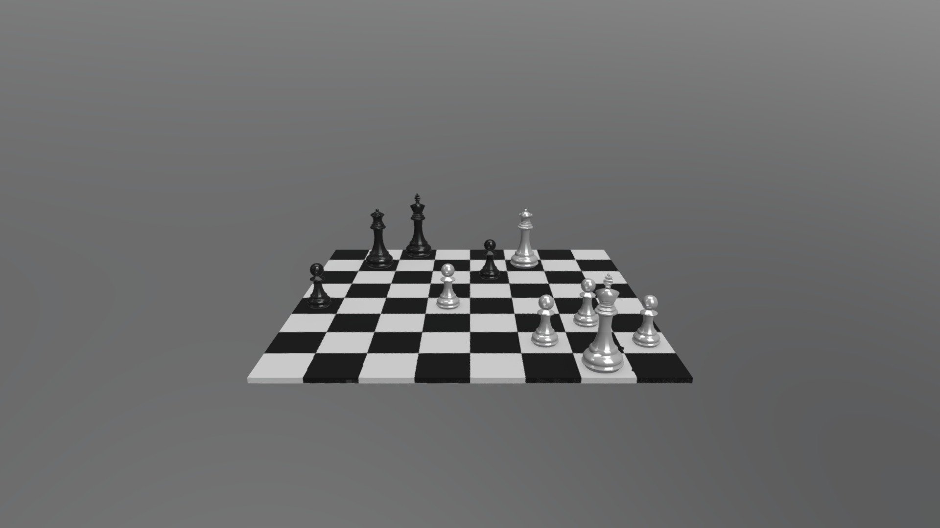 Chess - 3D model by K_Shen [ce53c3c] - Sketchfab