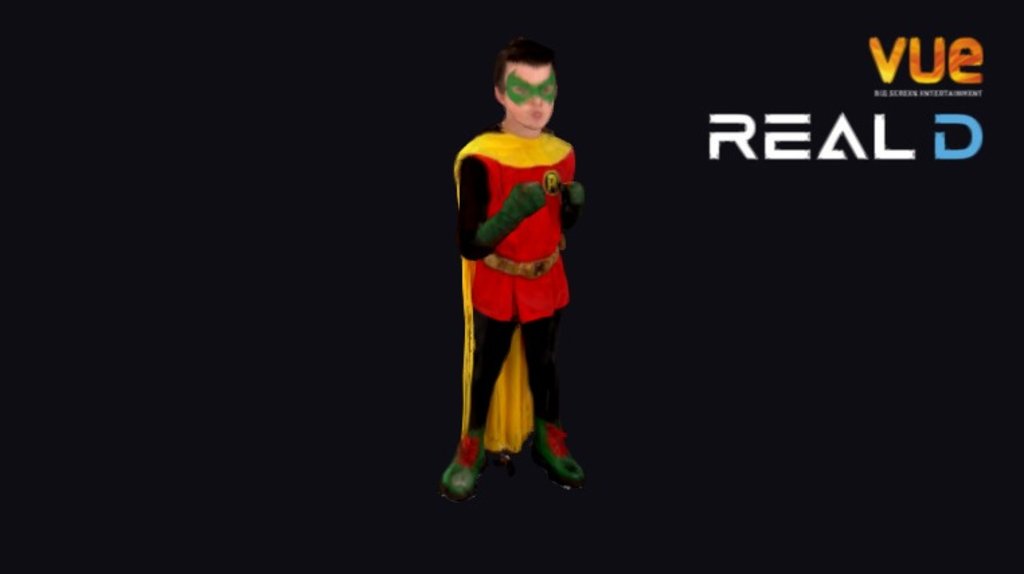 Robin 3d Model By Reald [ce53c59] Sketchfab
