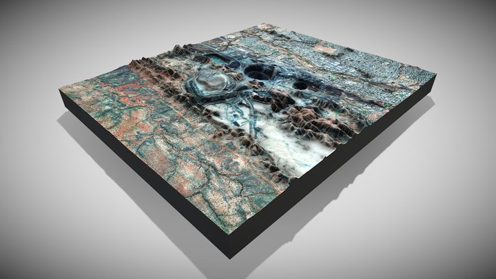 Geology-faults 3D models - Sketchfab