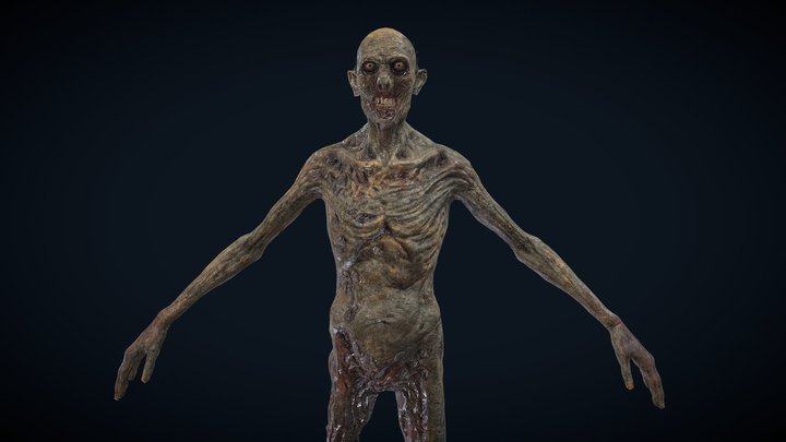 Zombie 3D models - Sketchfab