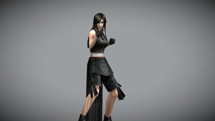 Tifa 3D models - Sketchfab