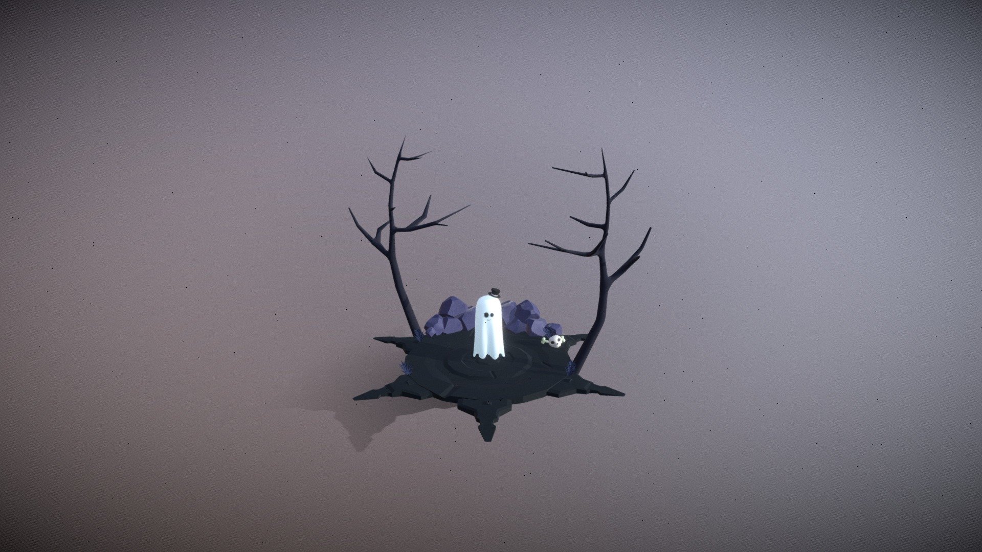 Ghost - 3D model by Mekaru Studios (@MekaruStudios) [ce5536f] - Sketchfab