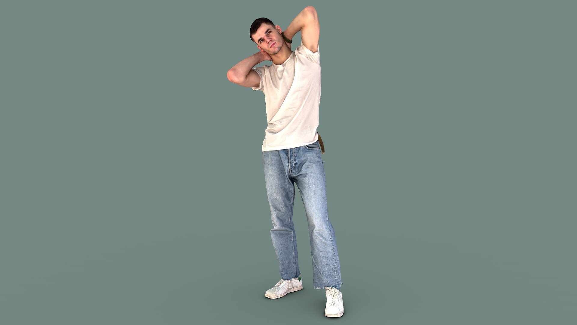 Bored Guy - 3D model by kanistra [ce55648] - Sketchfab