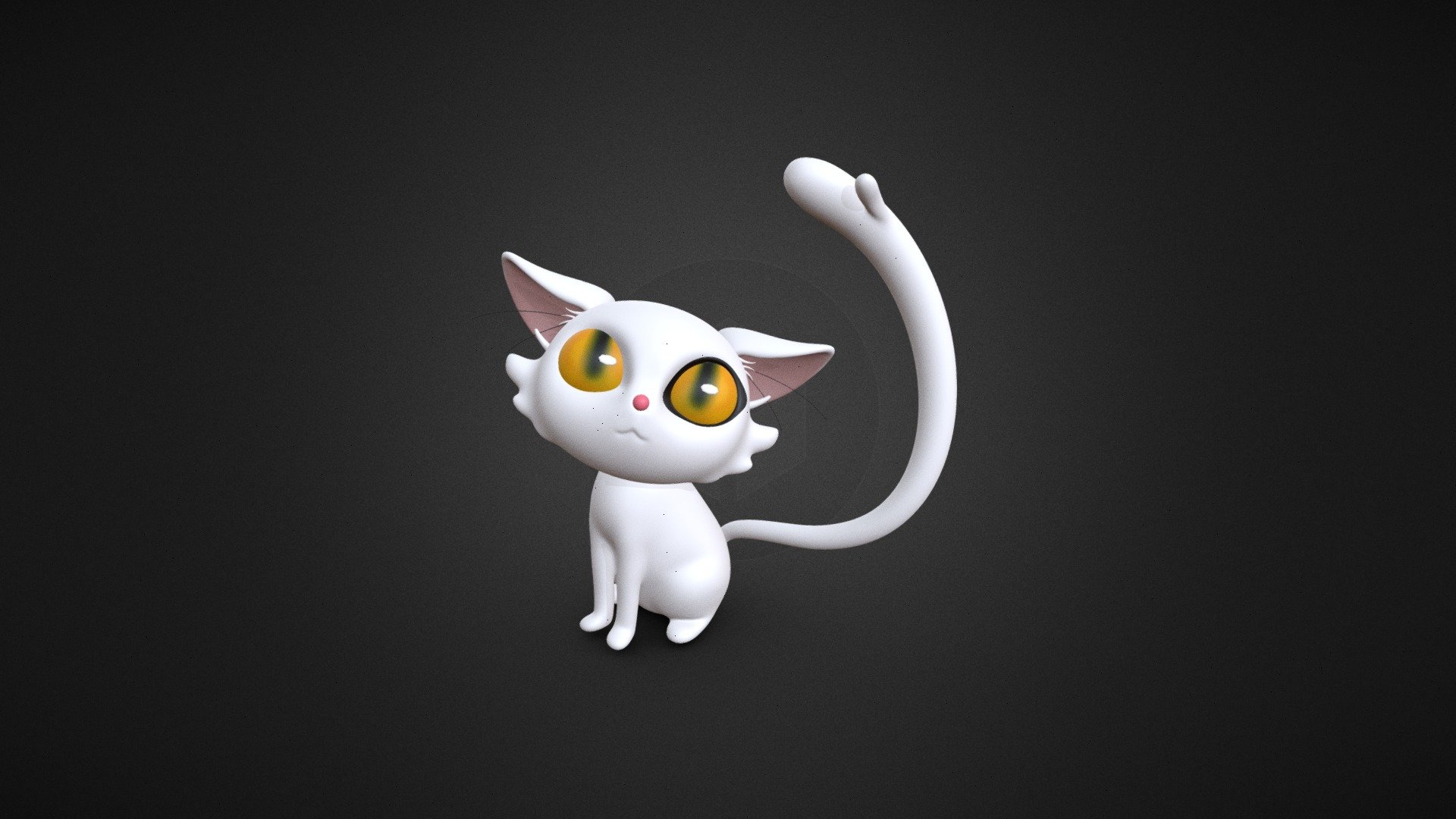 ダイジン fanart (すずめの戶締まり) Daijin sculpture - 3D model by apathys [ce55820 ...