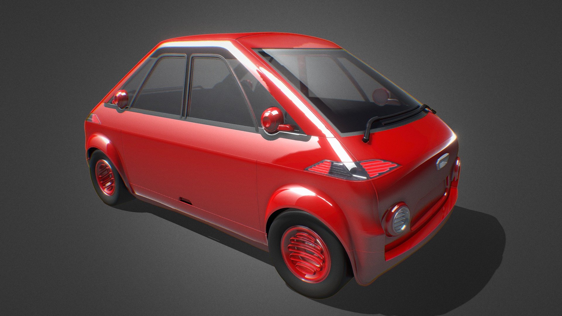 Self Driving Car Design - 3D model by kaganproject [ce56113] - Sketchfab