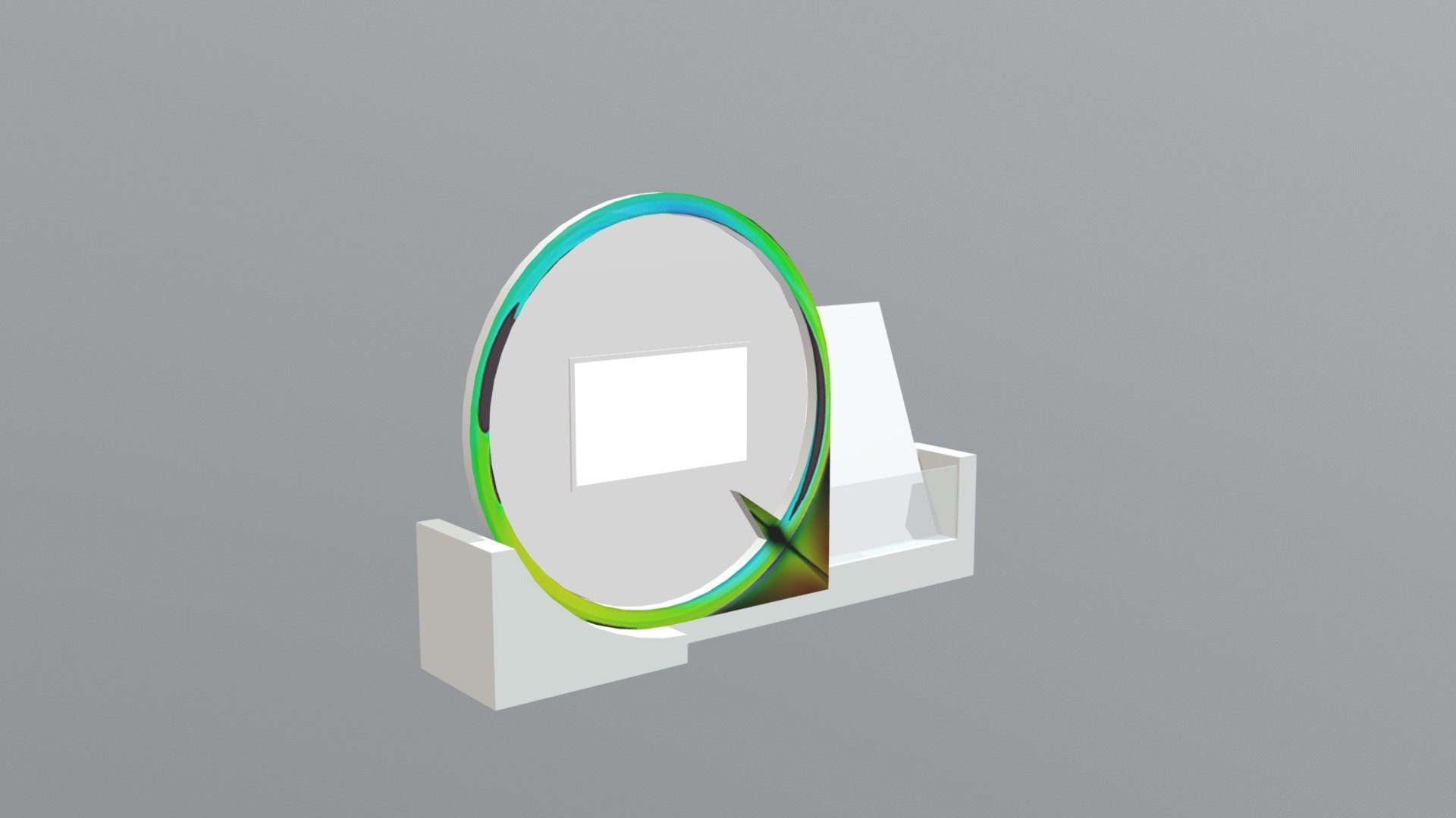 26 DESK DIGITAL DISPLAY - 3D model by RM Milano (@rmmilano) [ce562cf ...