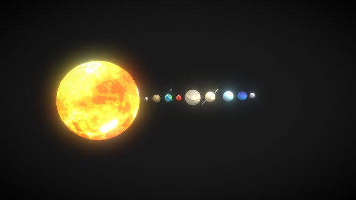 Solar-system 3D models - Sketchfab