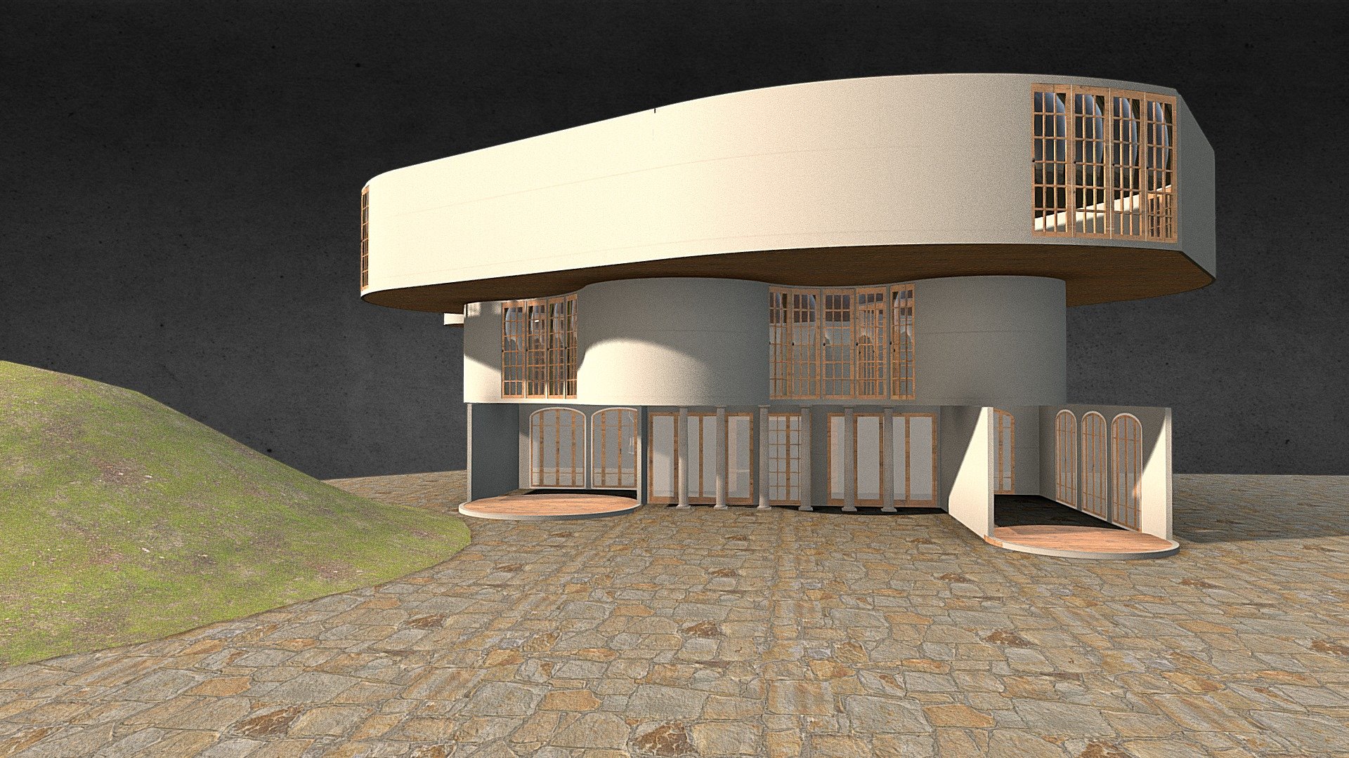 Curve Gallery - Buy Royalty Free 3D model by Isaak_ME [ce56dbd ...