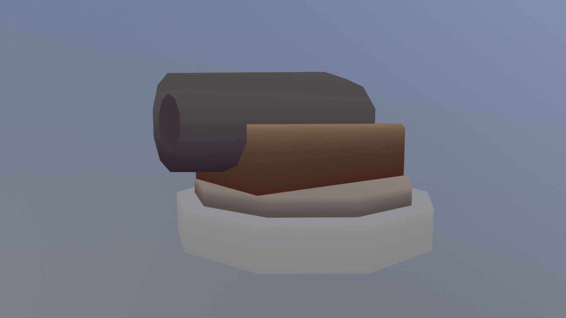 Cannon Turret lvl 1 Zap Zap Zombie Cats - 3D model by senan_gavin ...
