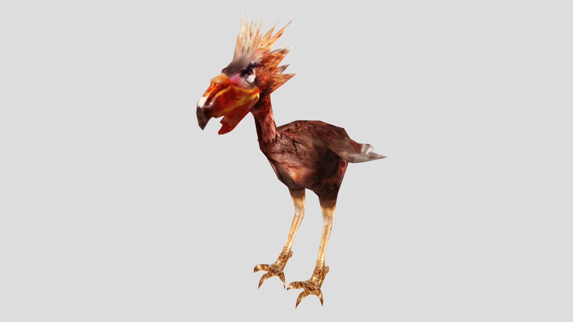 Turok: Evolution - Terror Bird - Download Free 3D model by ziggertron ...