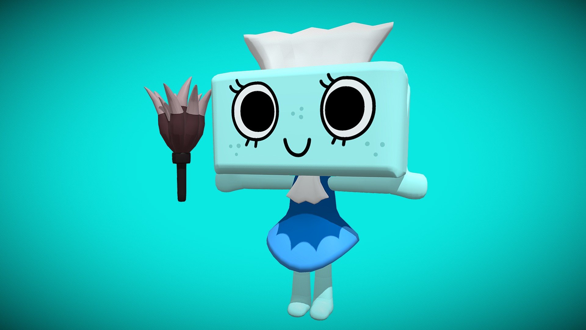 Tisha/Dandy's World - Download Free 3D model by Elite Big Speakerman ...