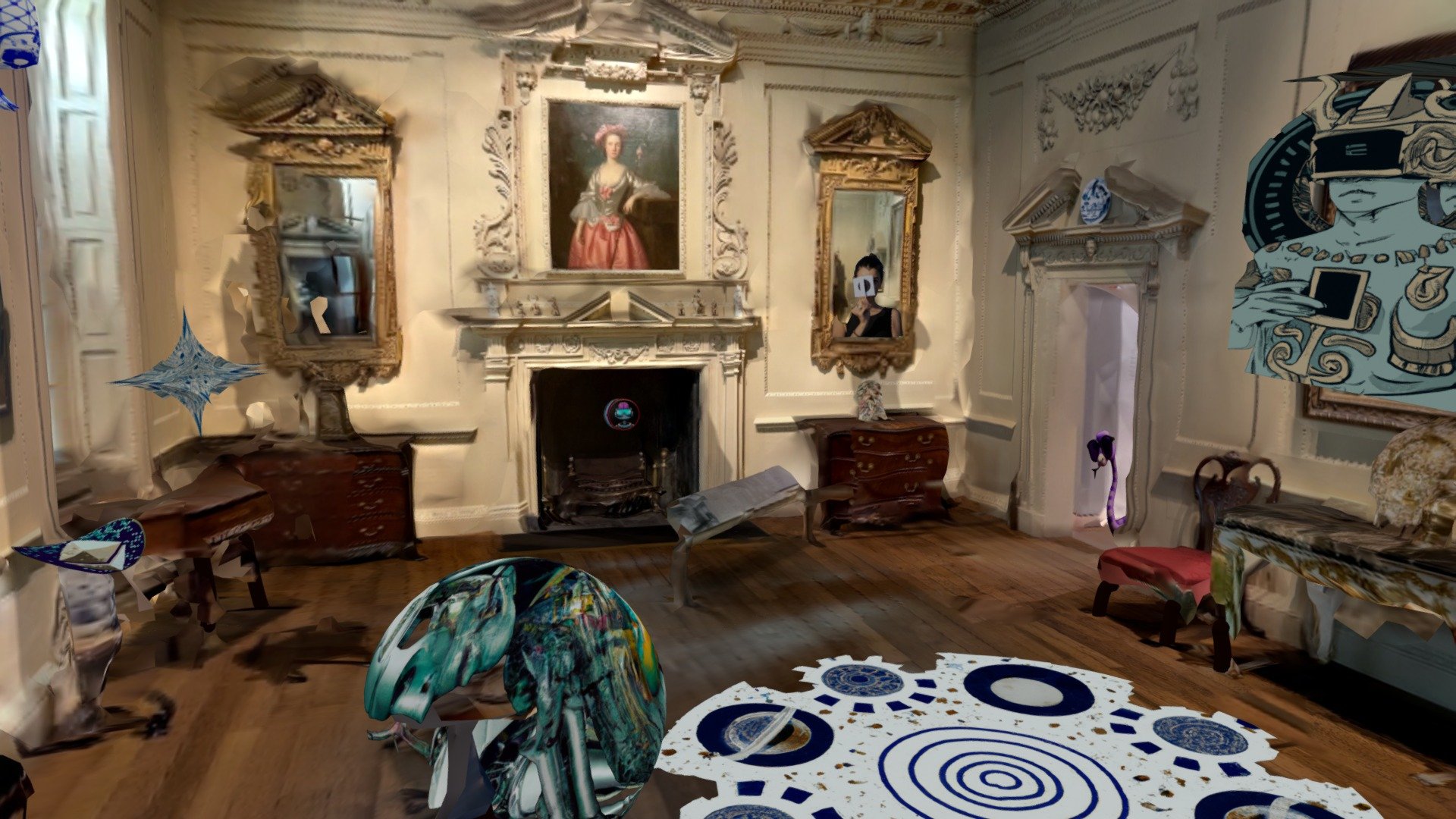 MFA Room BOSTON - 3D model by metaverse.professional [ce57eb2] - Sketchfab