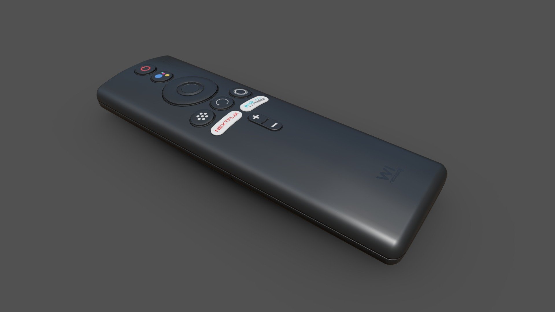 3D PBR WI TV Stick Remote Control - 3D model by Mustafa Özgen ...