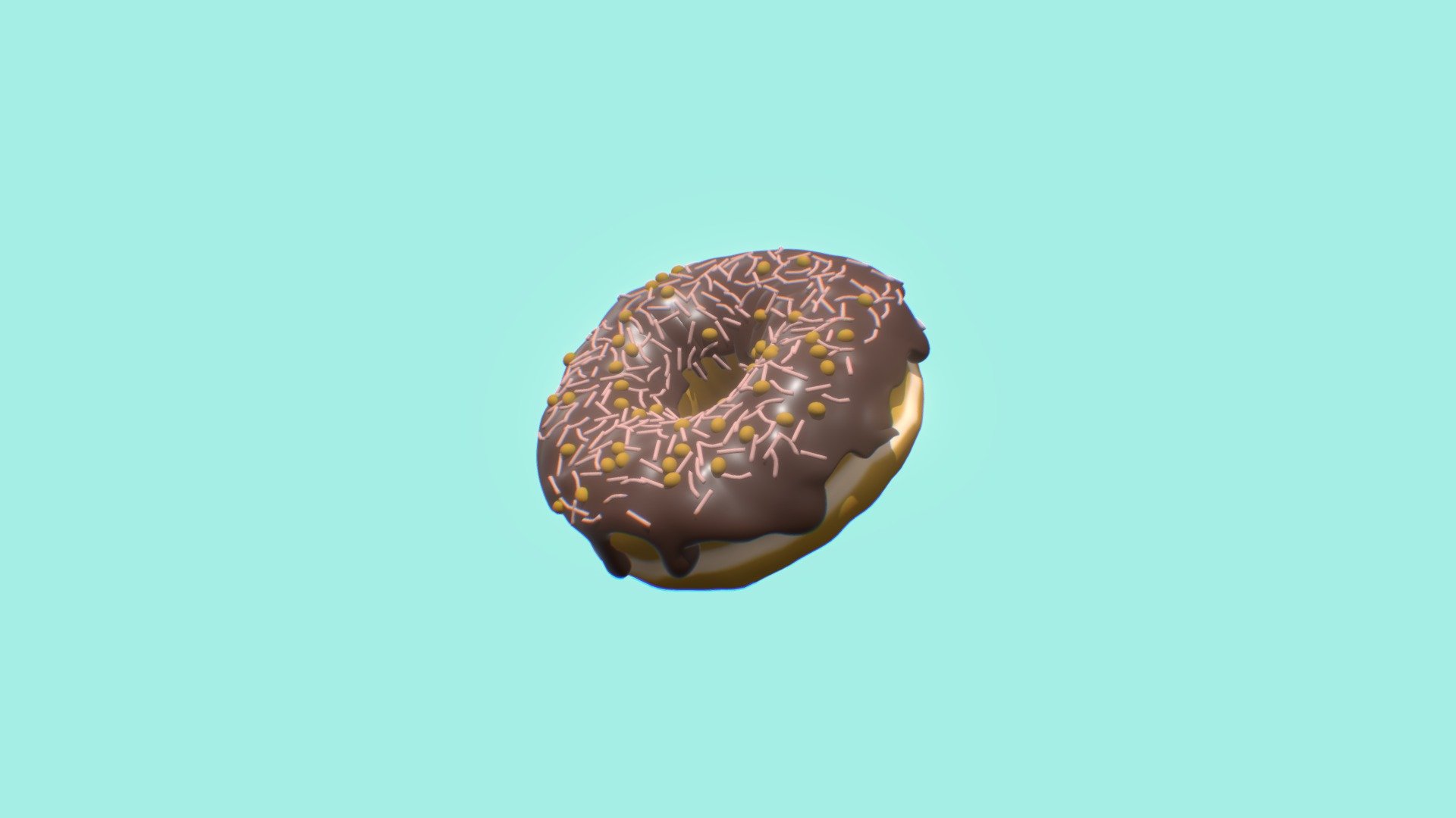 Donut - 3D model by OrFenn Schuller (@orfenn-schuller) [ce58520 ...