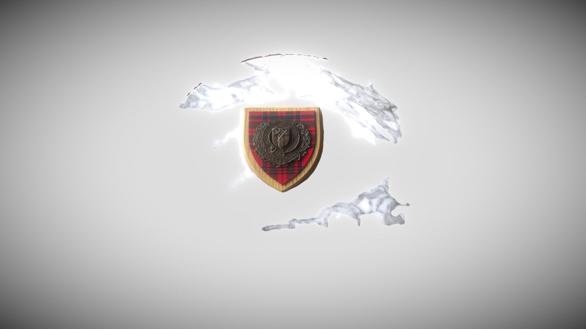 CSPD Logo Simplified 3d Mesh - 3D model by Eric (@egeenen) [ce595a5 ...