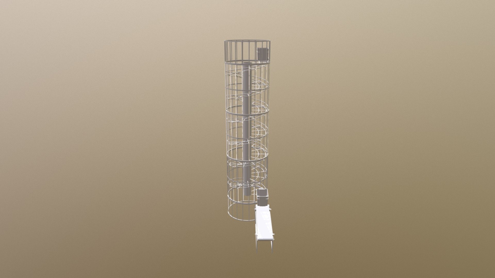 Chute - 3D model by Norseman Direct Ltd (@TomStephenson) [ce5968d ...