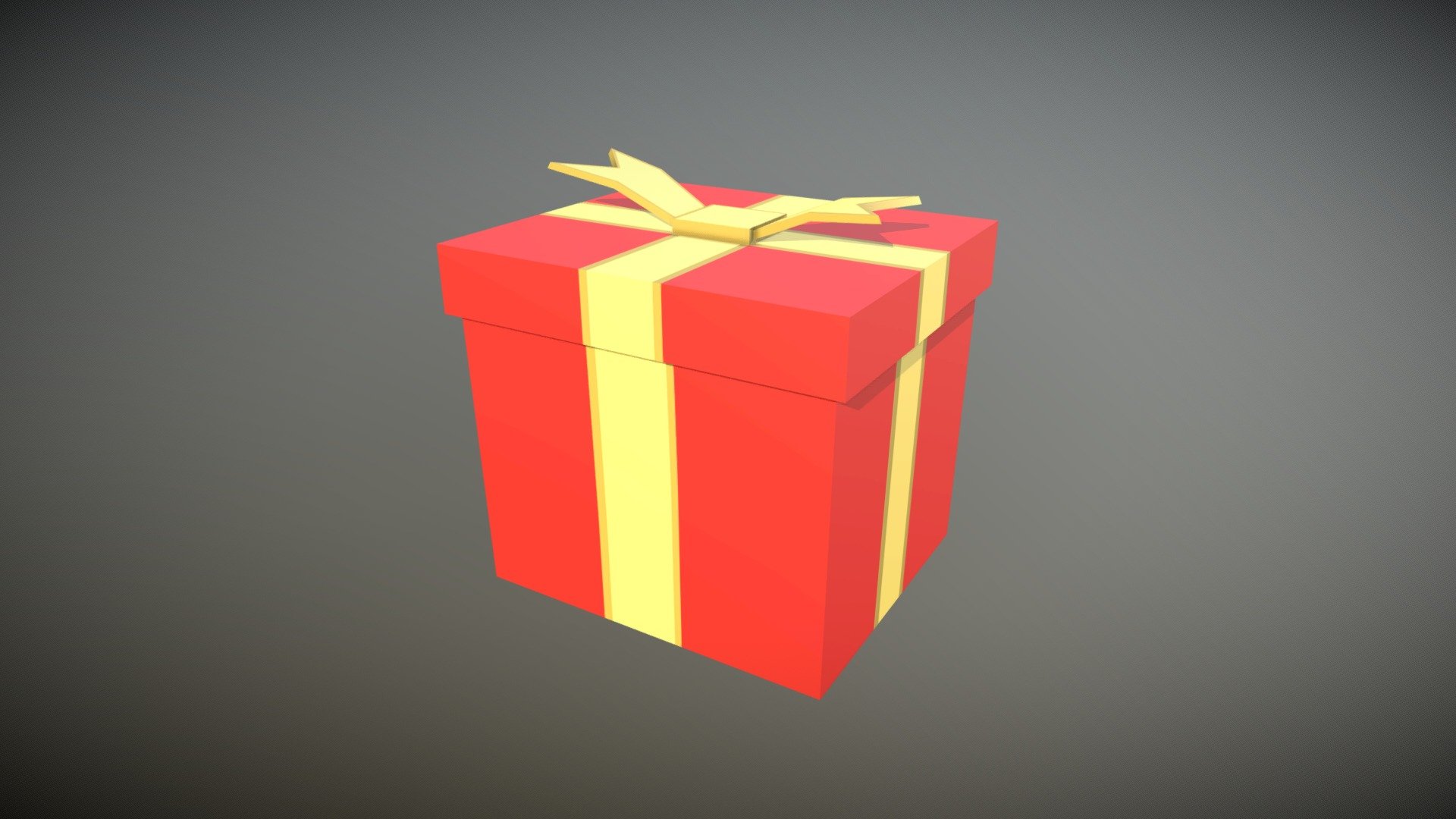 Gift - 3D model by Wmanen45 [ce598dd] - Sketchfab