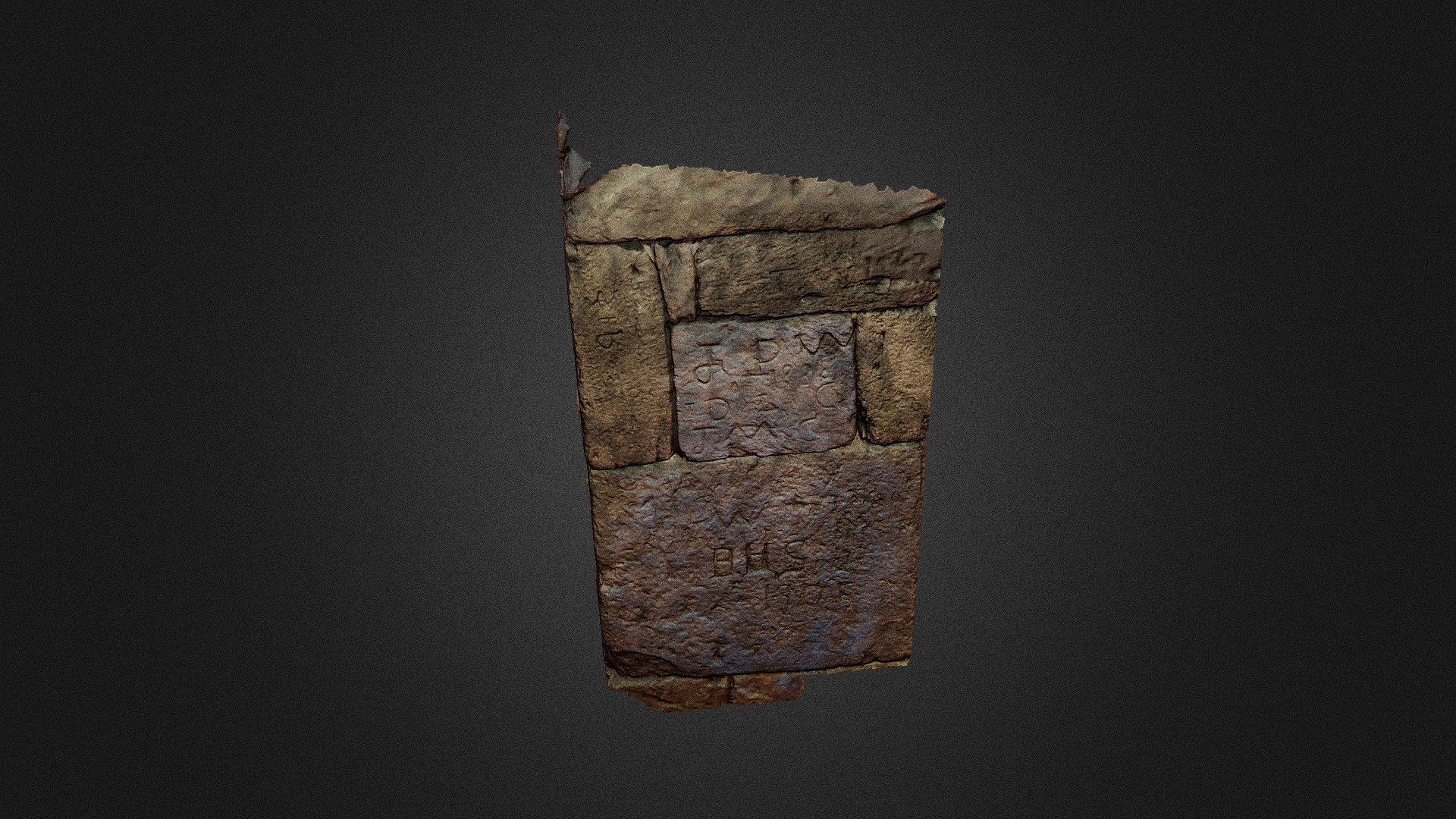 Canton Berne Cornerstone - 3D model by Dennis Brooks (@dennis.brooks) [ce59ed2] - Sketchfab