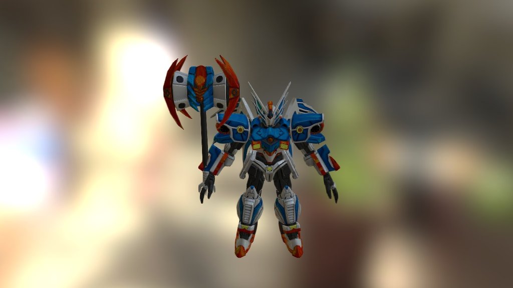Thor: "Mech" - 3D model by Smite News (@smitenews) [ce5a819] - Sketchfab