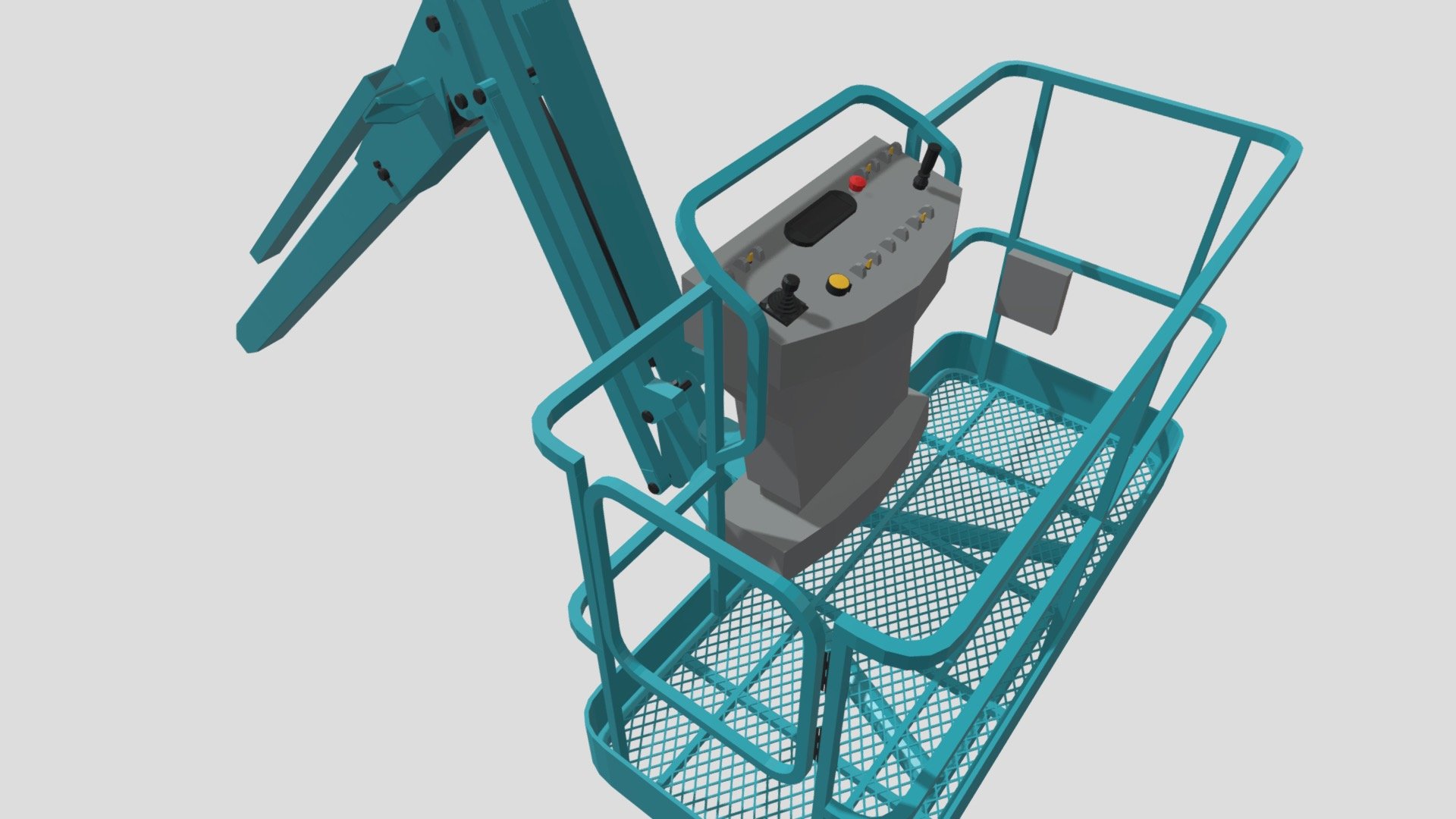 Cherry Picker - 3D model by hutterdesign [ce5aaec] - Sketchfab