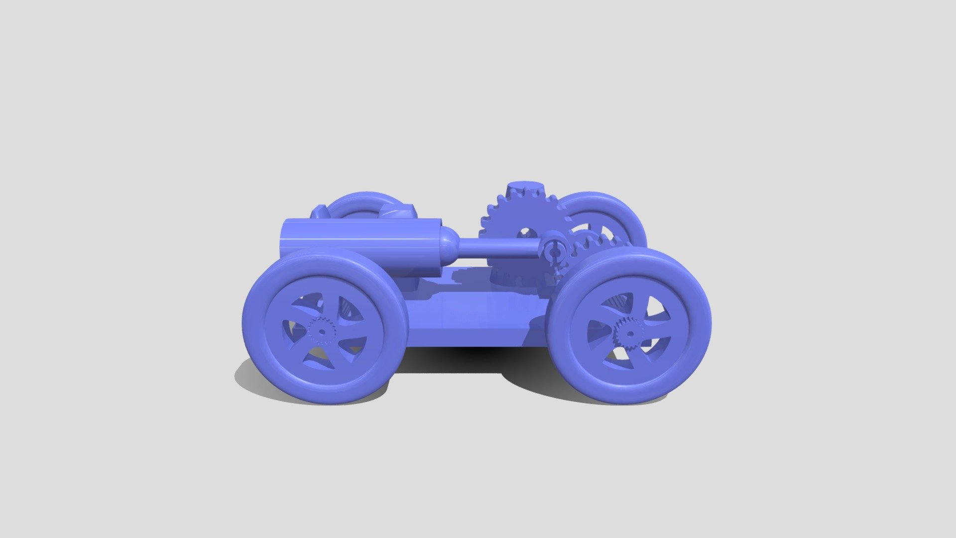 Coche con pistón - Download Free 3D model by rlomar00 [ce5abc5] - Sketchfab