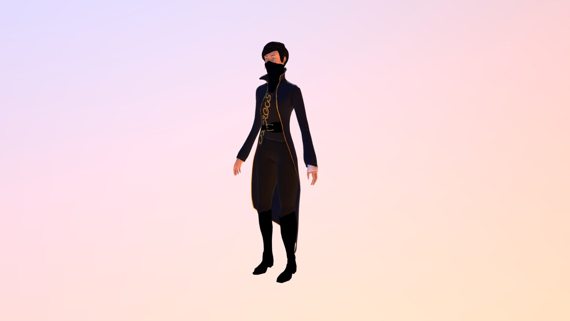 Emily Kaldwin - 3D model by KarimFatatry [ce5ad65] - Sketchfab