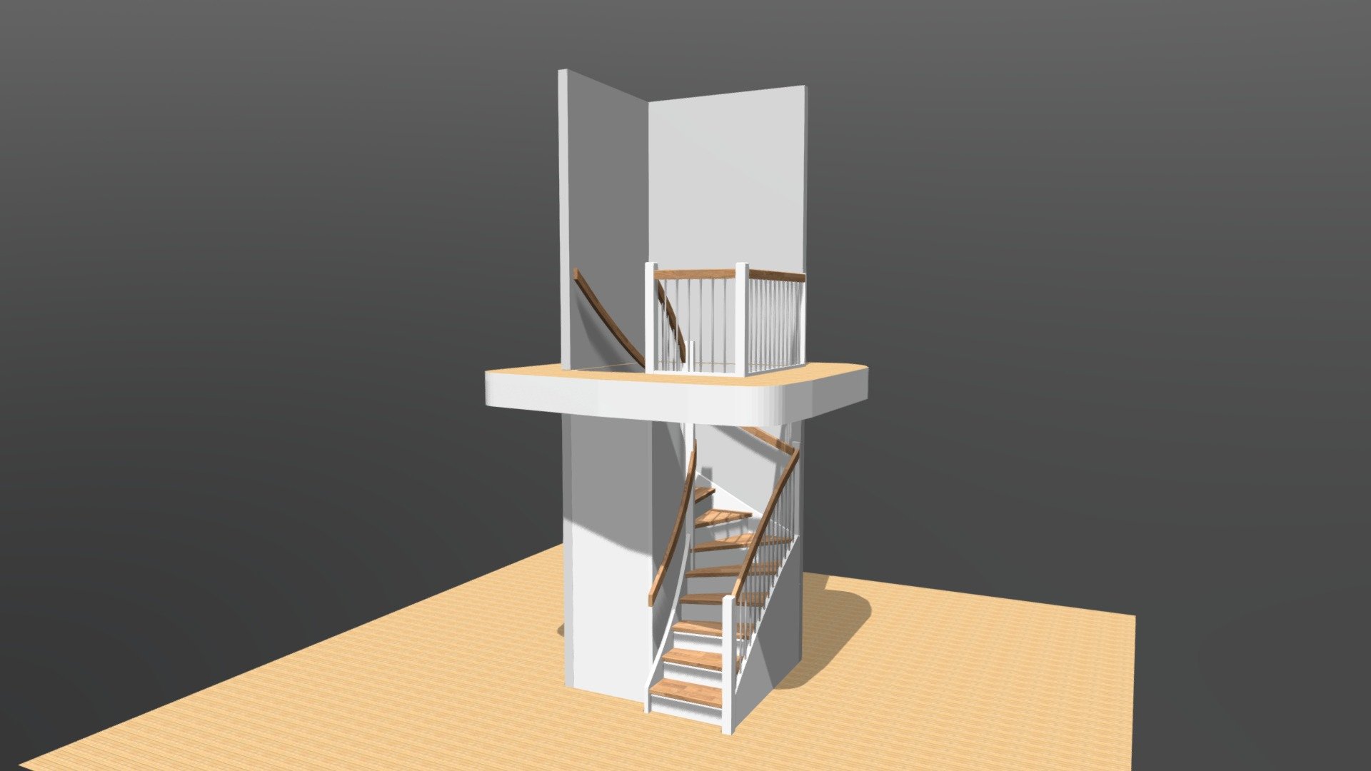1005 Tone Rafter - Download Free 3D model by Trappemakeren [ce5b19e ...