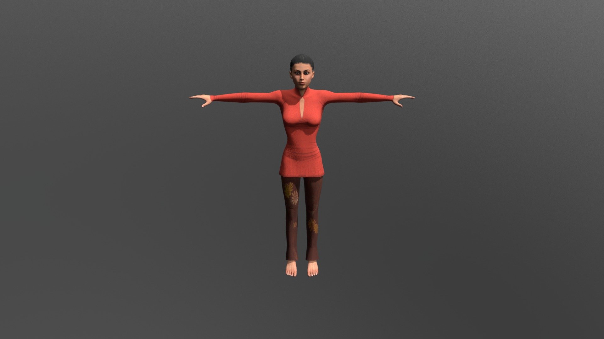 Mother Cloth 3ds Max - 3D model by fazlulkarimrabby [ce5b5b5] - Sketchfab