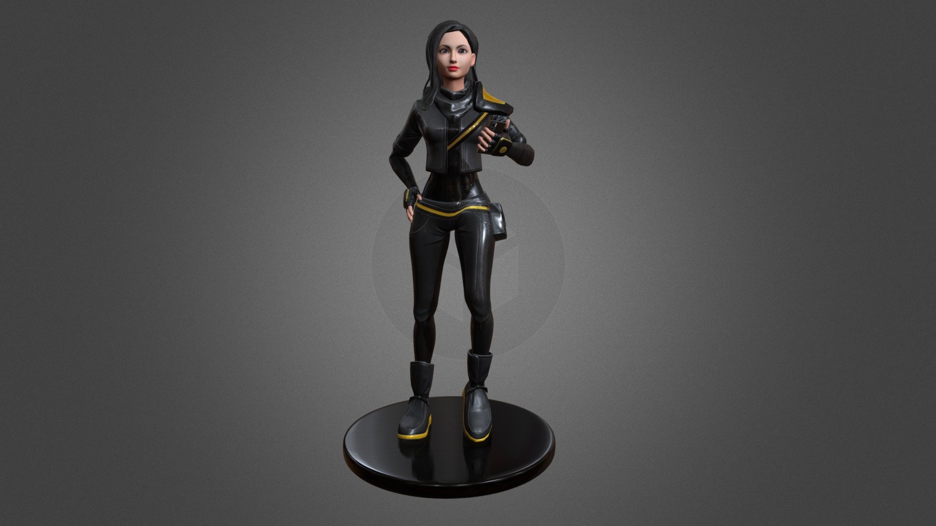 Pr - 3D model by Maksim.vorobiov [ce5bcf3] - Sketchfab