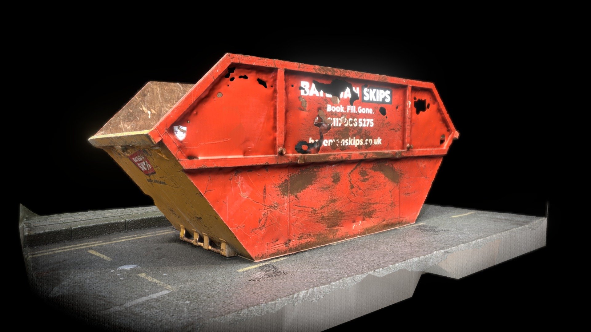 Skip - Download Free 3D model by dirk teucher (@dirkteucher) [ce5c45f ...