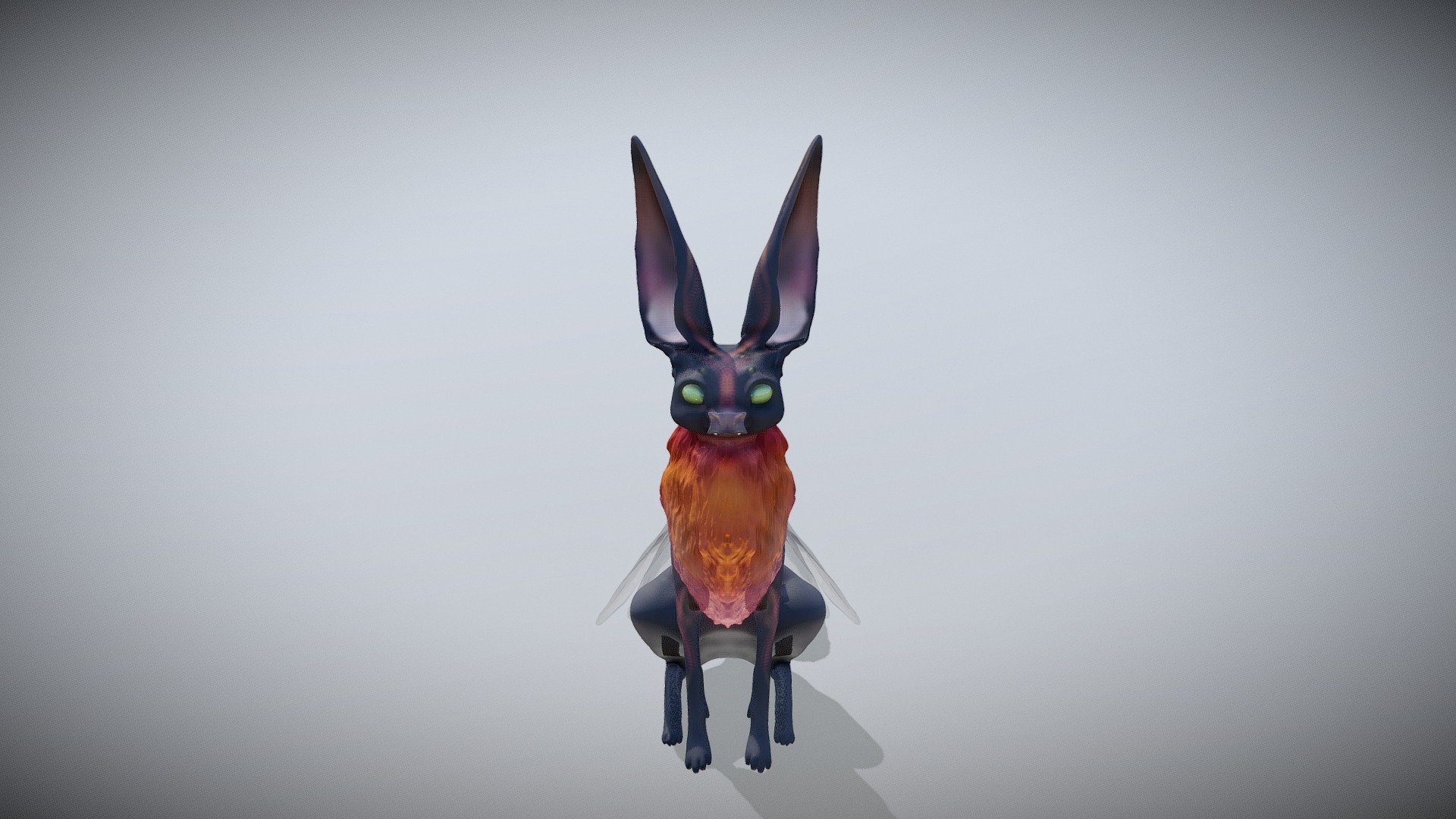 Memphy - First 3D Model - 3D model by noctu [ce5c61e] - Sketchfab