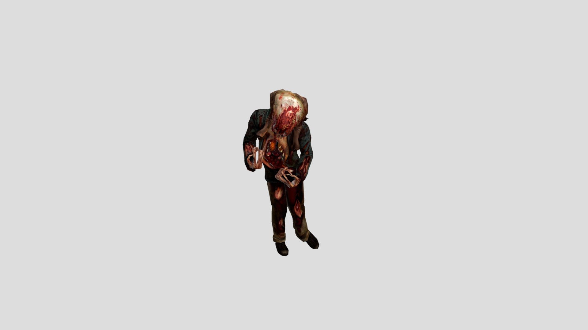 Beta_zombie_reference Or Leakzm2 - 3D model by BuBModelz ...